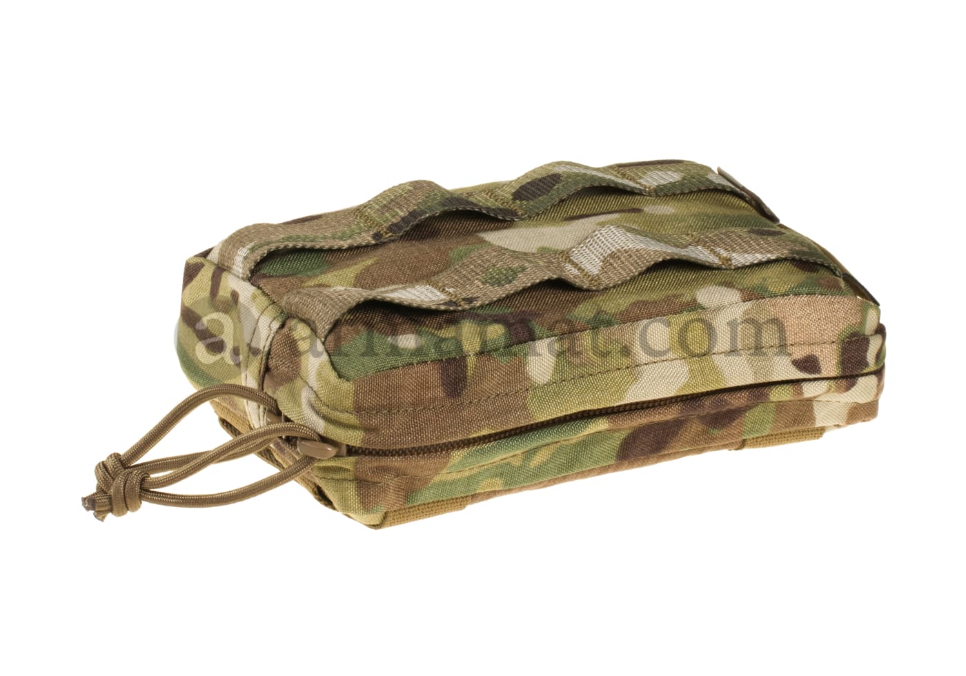 Warrior Small Horizontal MOLLE Pouch Zipped (2024) - Armamat