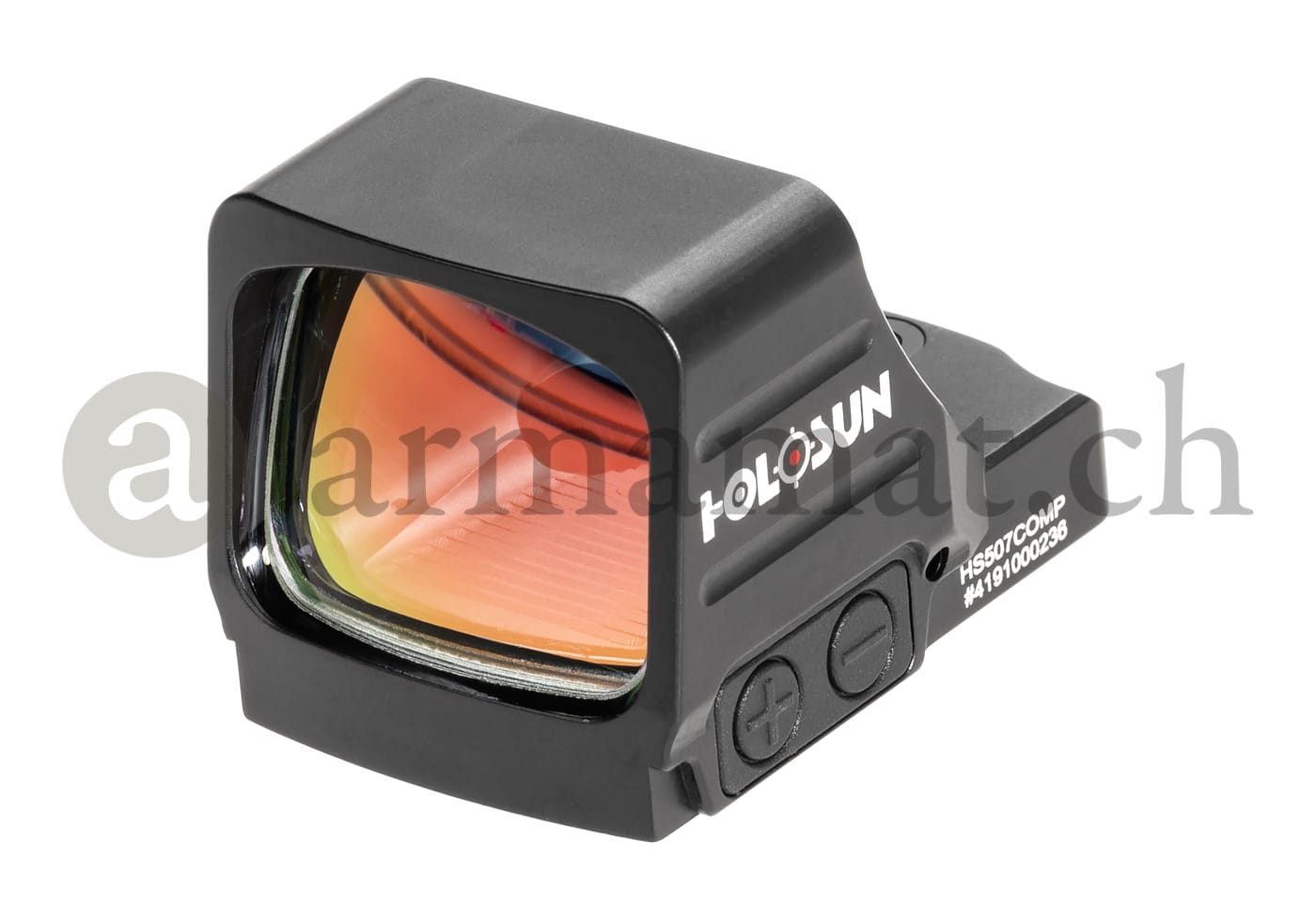 Holosun HS507COMP Red Multi Reticle Sight (2024) - Armamat.ch