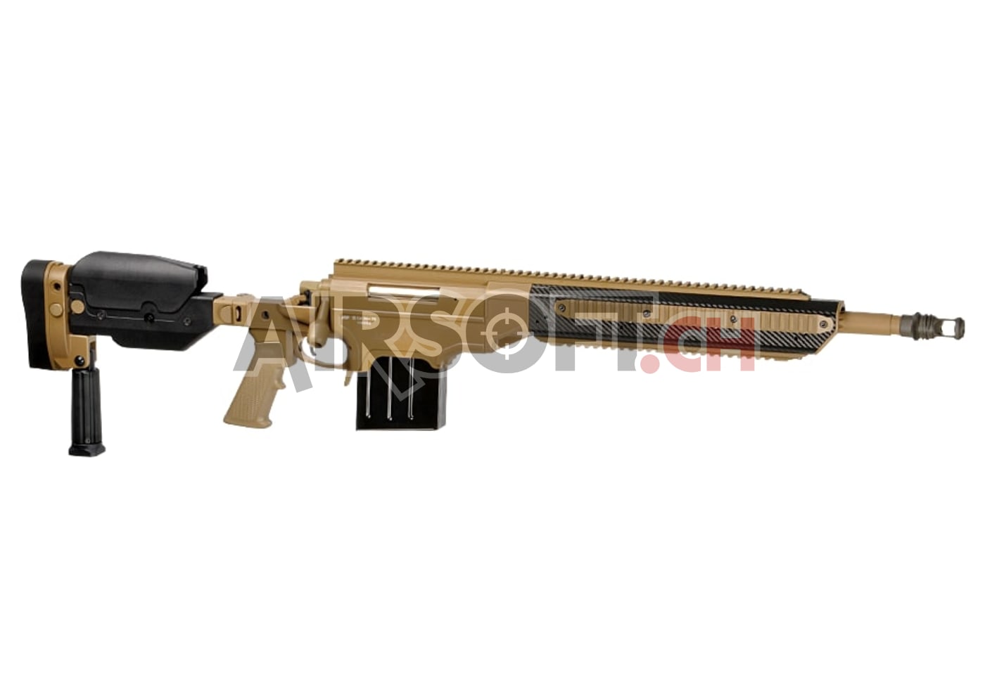 Ashbury ASW .338 LM Sniper Rifle (2024) - Airsoft.ch
