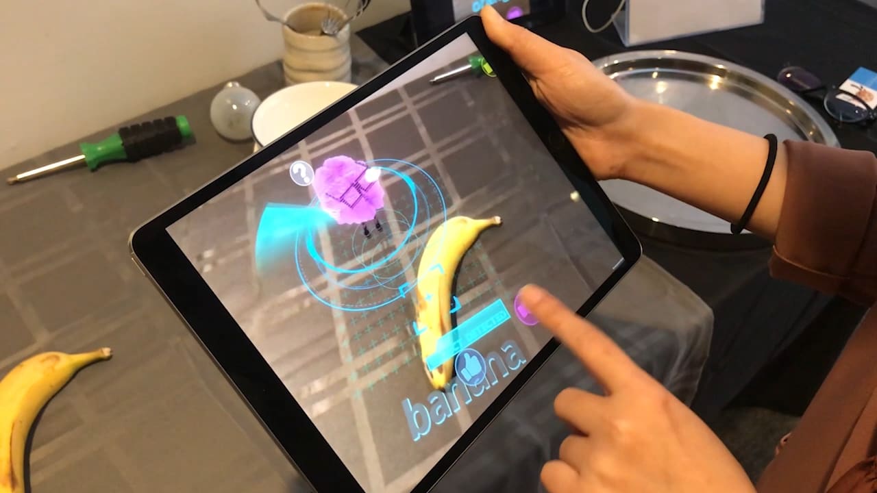 Tomo Michigami Ar Object Recogniton App