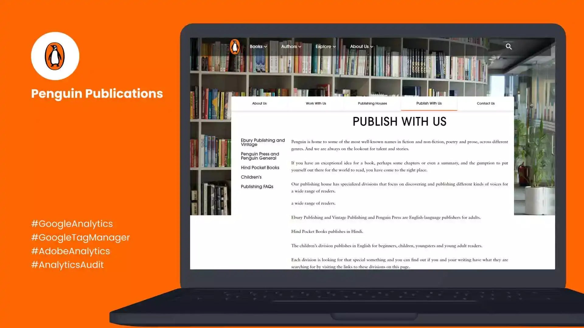 Penguin Publishing - Top publishing house - Tunica Tech