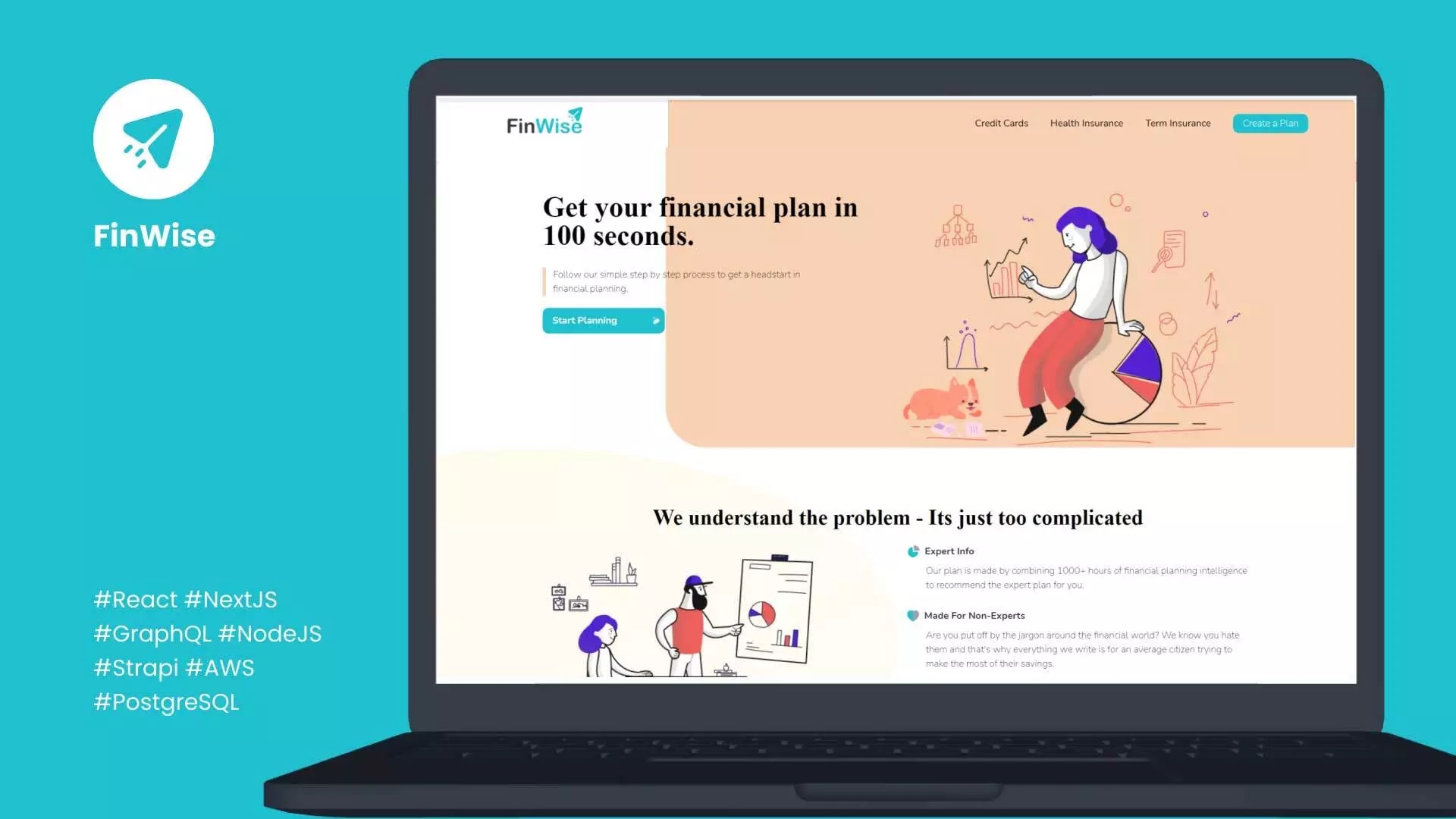 Finwise - Easy Personal Finance Planning - Tunica Tech