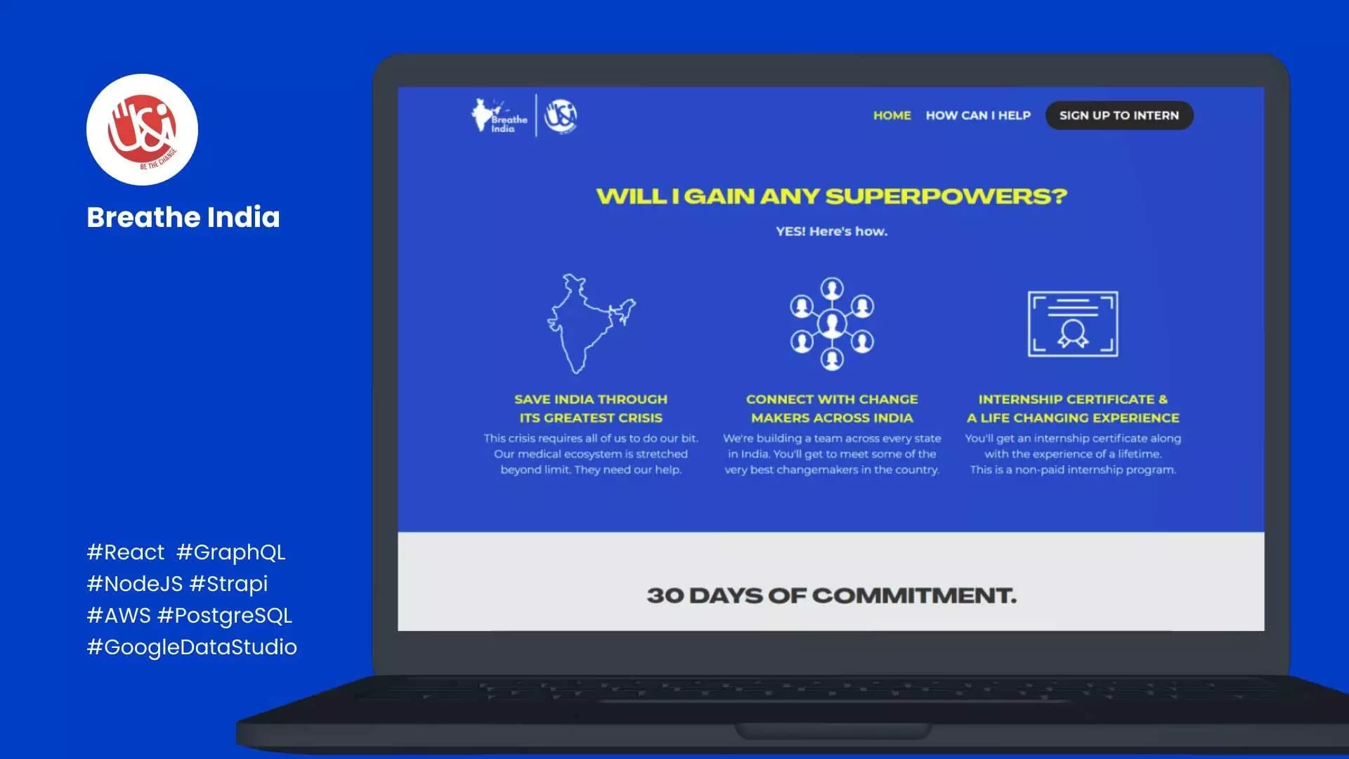 Breathe India – Hospitals & vaccinations - Tunica Tech