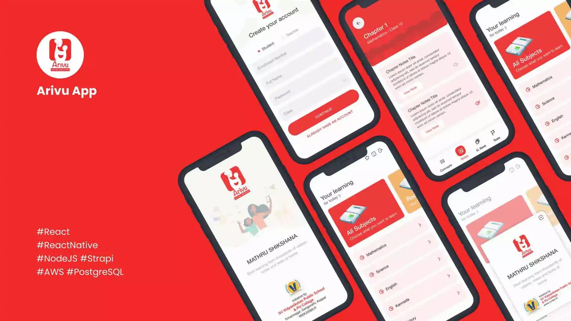 Arivu – Virtual learning in Karnataka - Tunica Tech