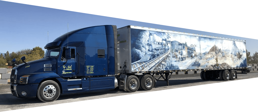 Transportation, logistics, and warehousing (775) 537-6020, Top Notch ...