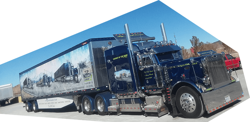 Transportation, logistics, and warehousing (775) 537-6020, Top Notch ...