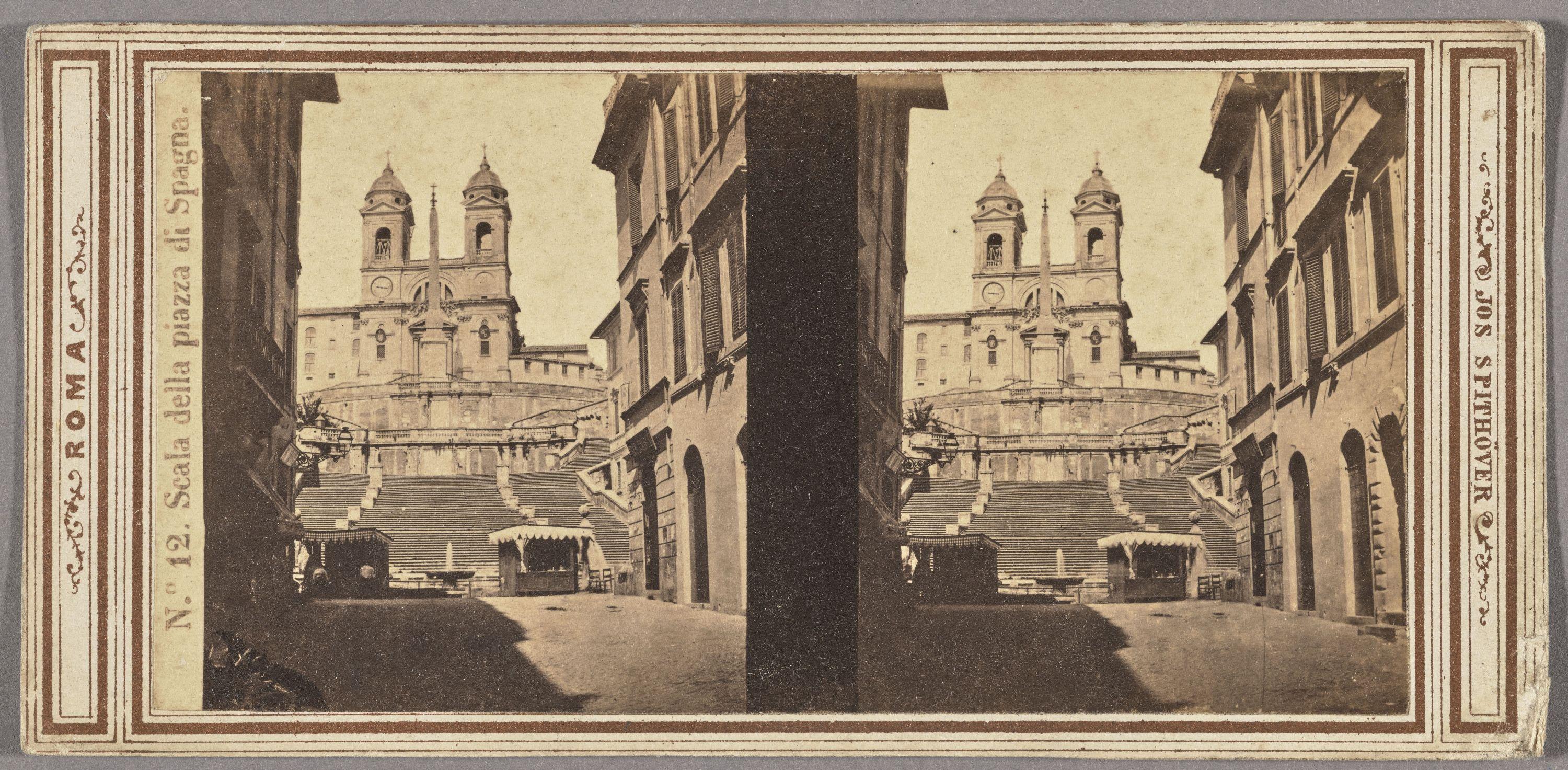 Sammlung | Spanische Treppe