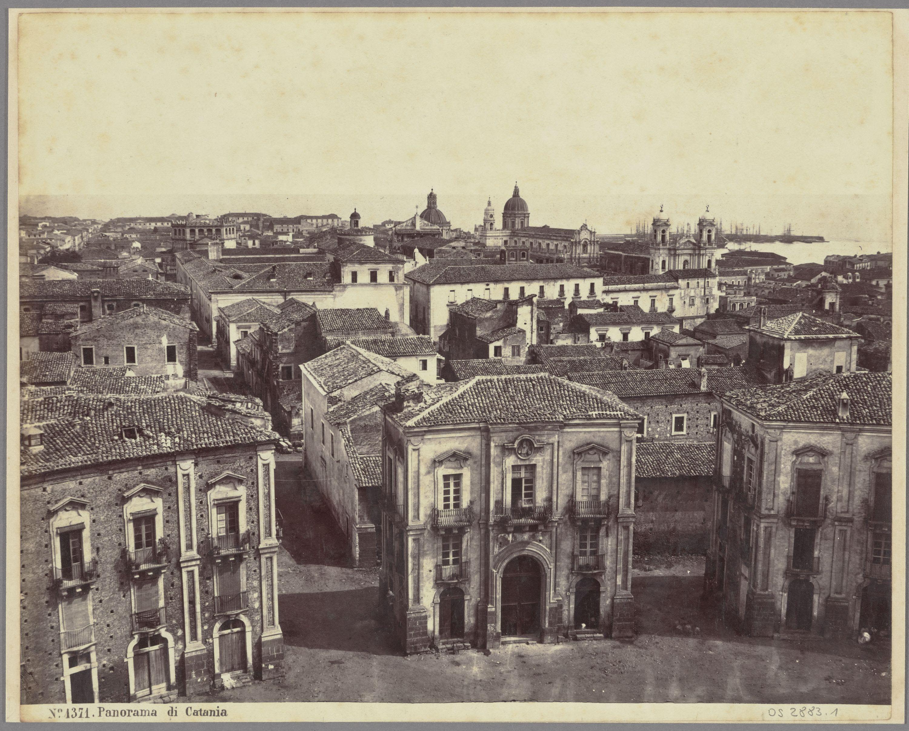 Sammlung | Blick auf Catania