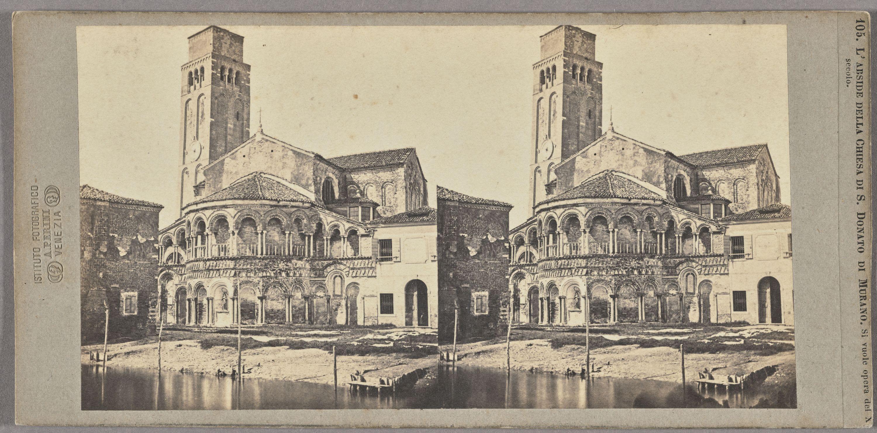Sammlung | Chor und Campanile von San Donato in Murano