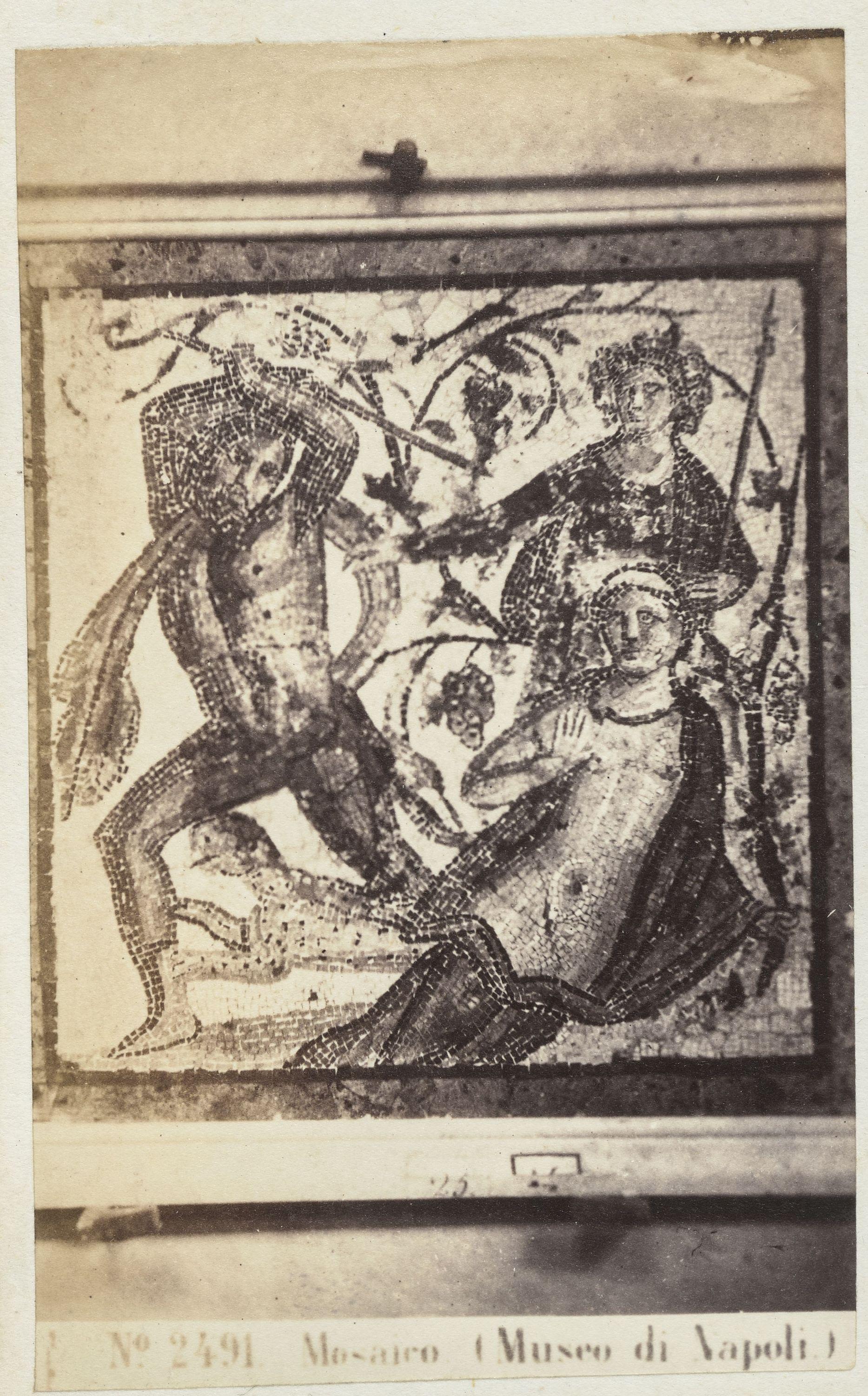 Sammlung | Mosaik aus Pompeji. Neapel, Archäologisches Nationalmuseum