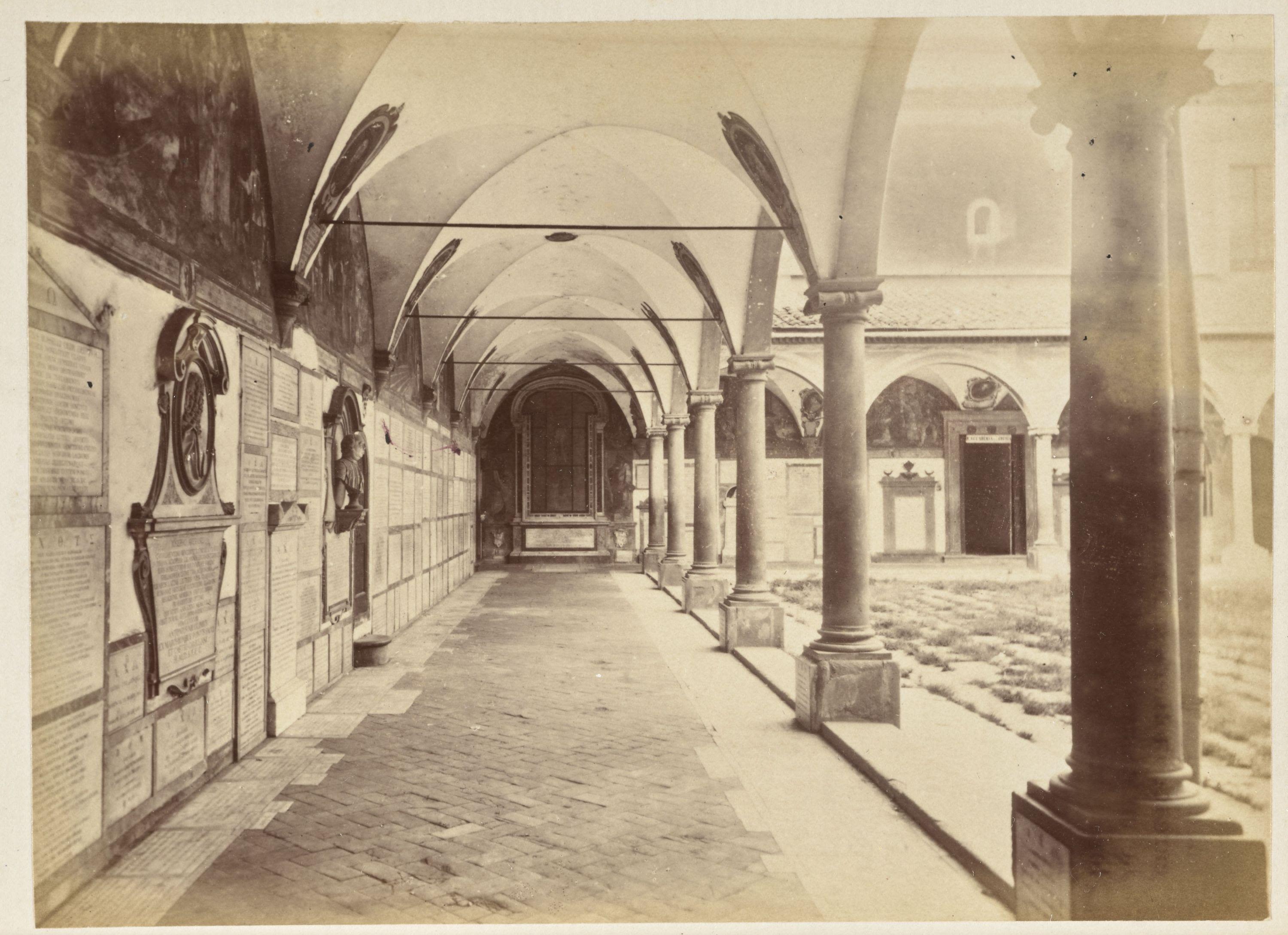 Sammlung | Kreuzgang des Klosters San Marco in Florenz