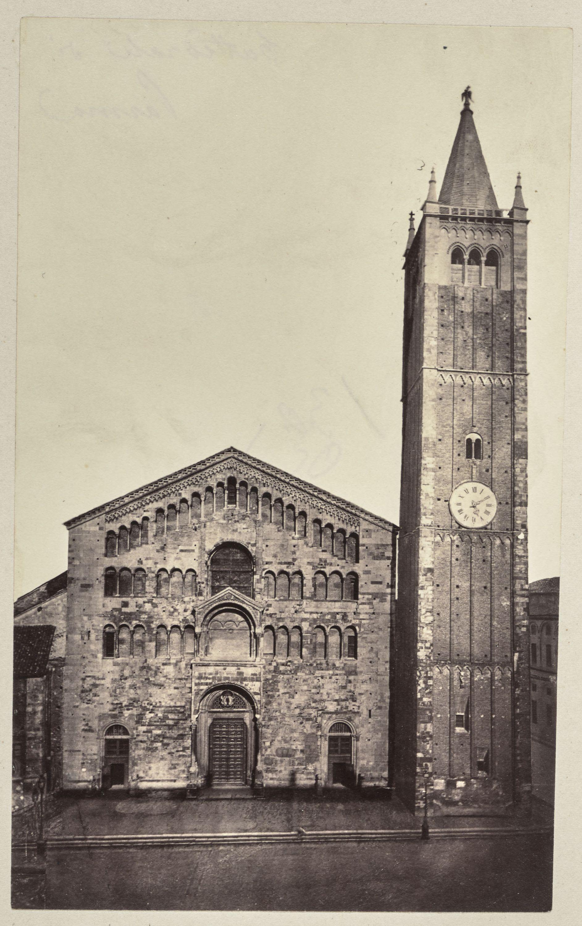 Sammlung | Fassade des Domes von Parma