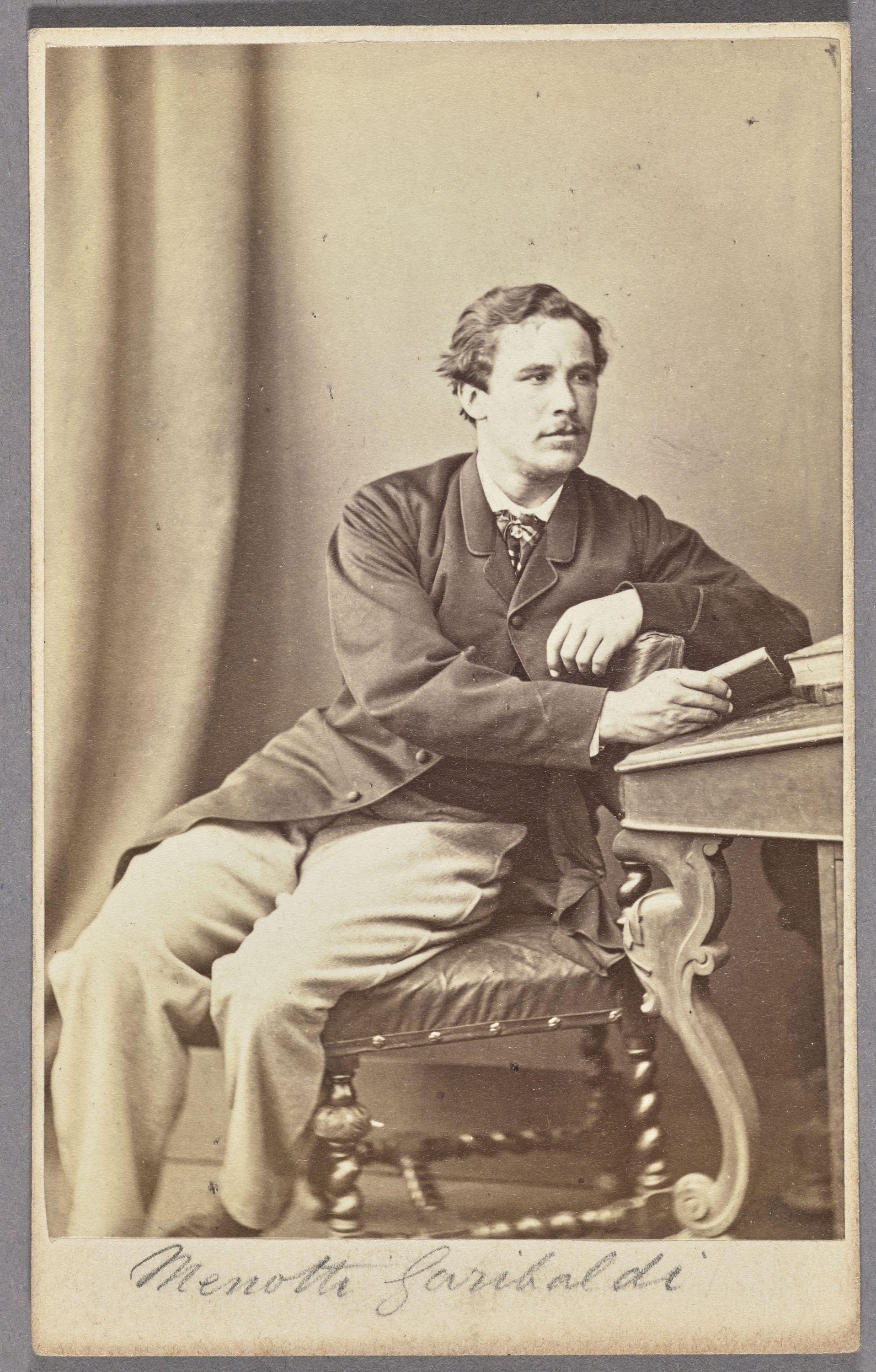 Sammlung | Menotti Garibaldi (1840-1903)