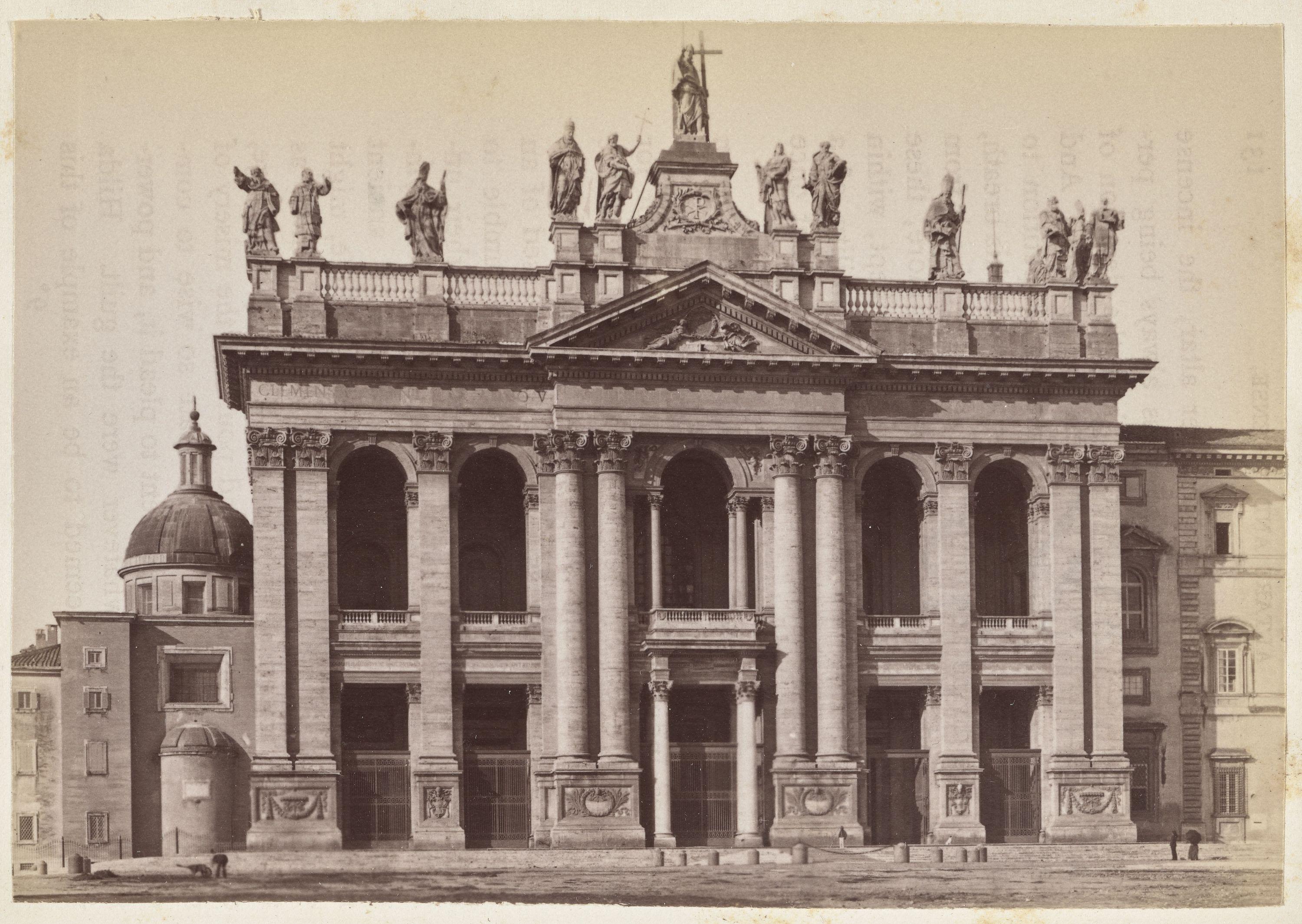 Sammlung | Fassade von San Giovanni in Laterano