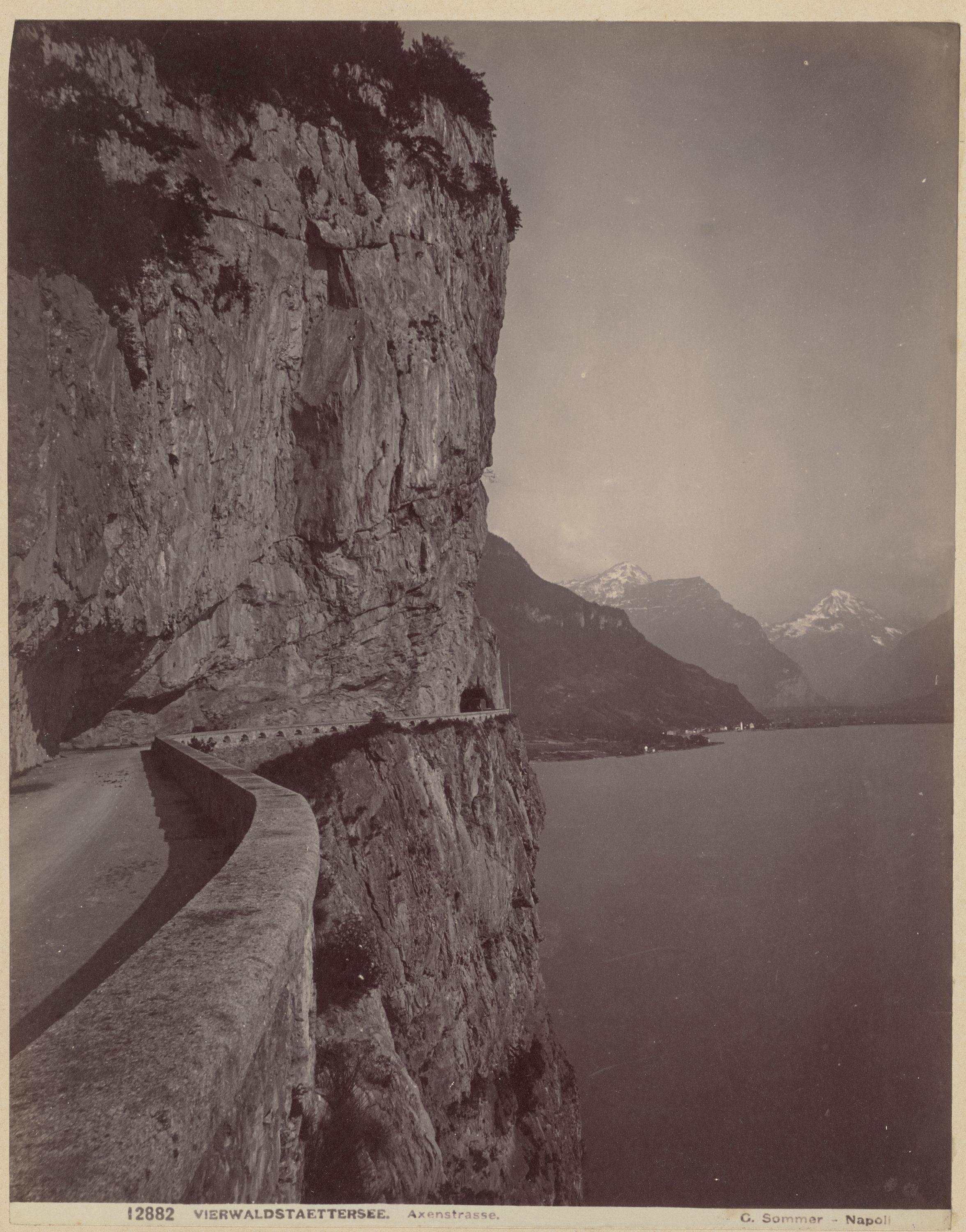 Sammlung | Axenstraße am Vierwaldstättersee