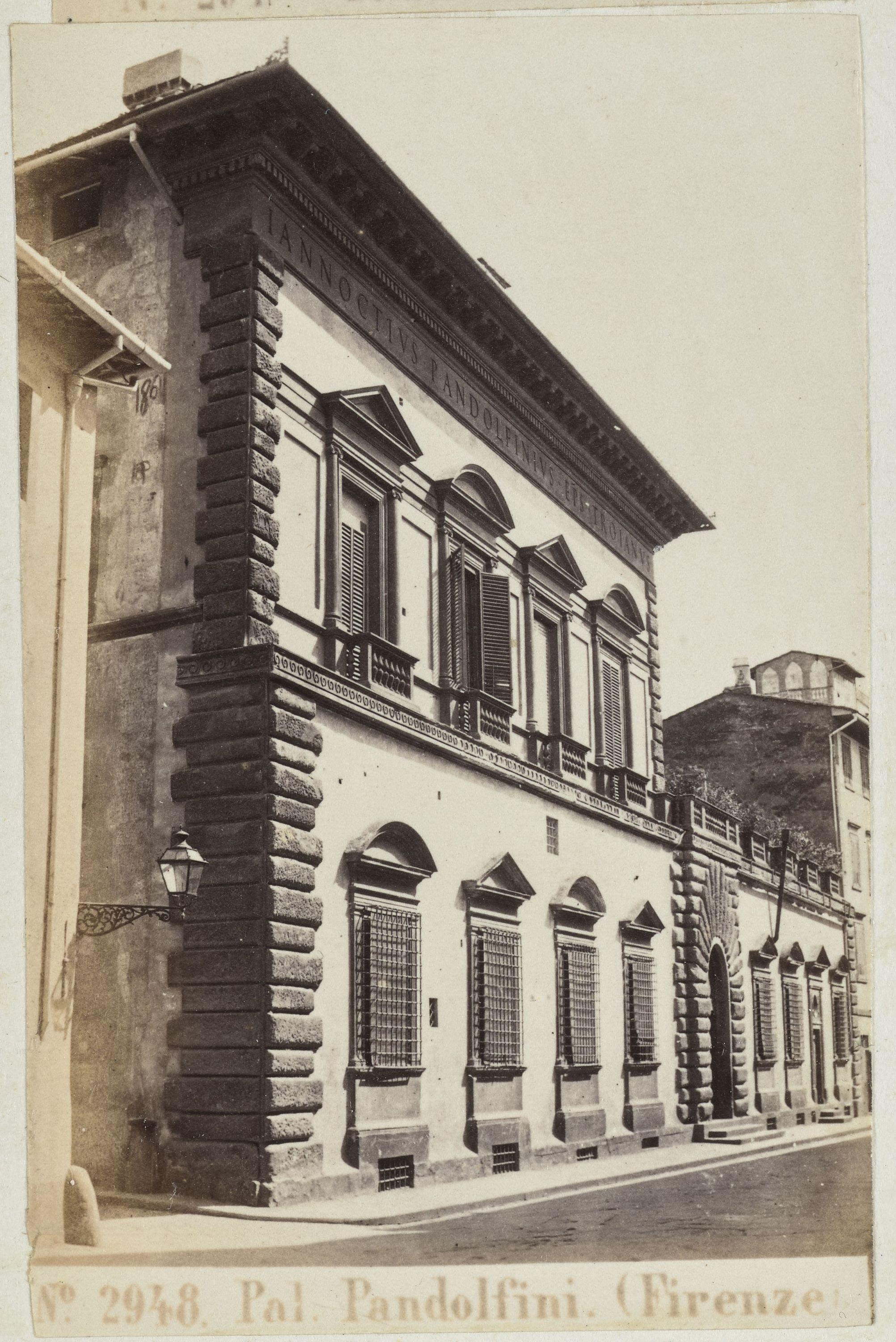 Sammlung | Palazzo Pandolfini in Florenz