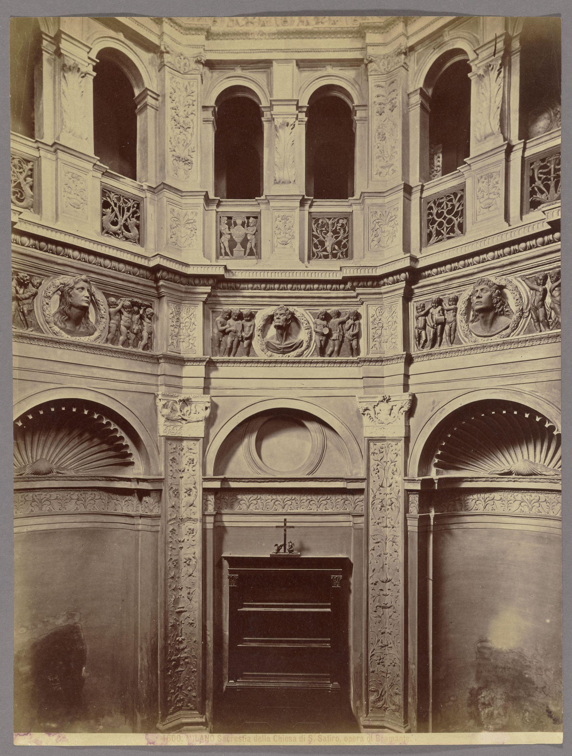 Sammlung | Baptisterium von Santa Maria presso San Satiro in Mailand