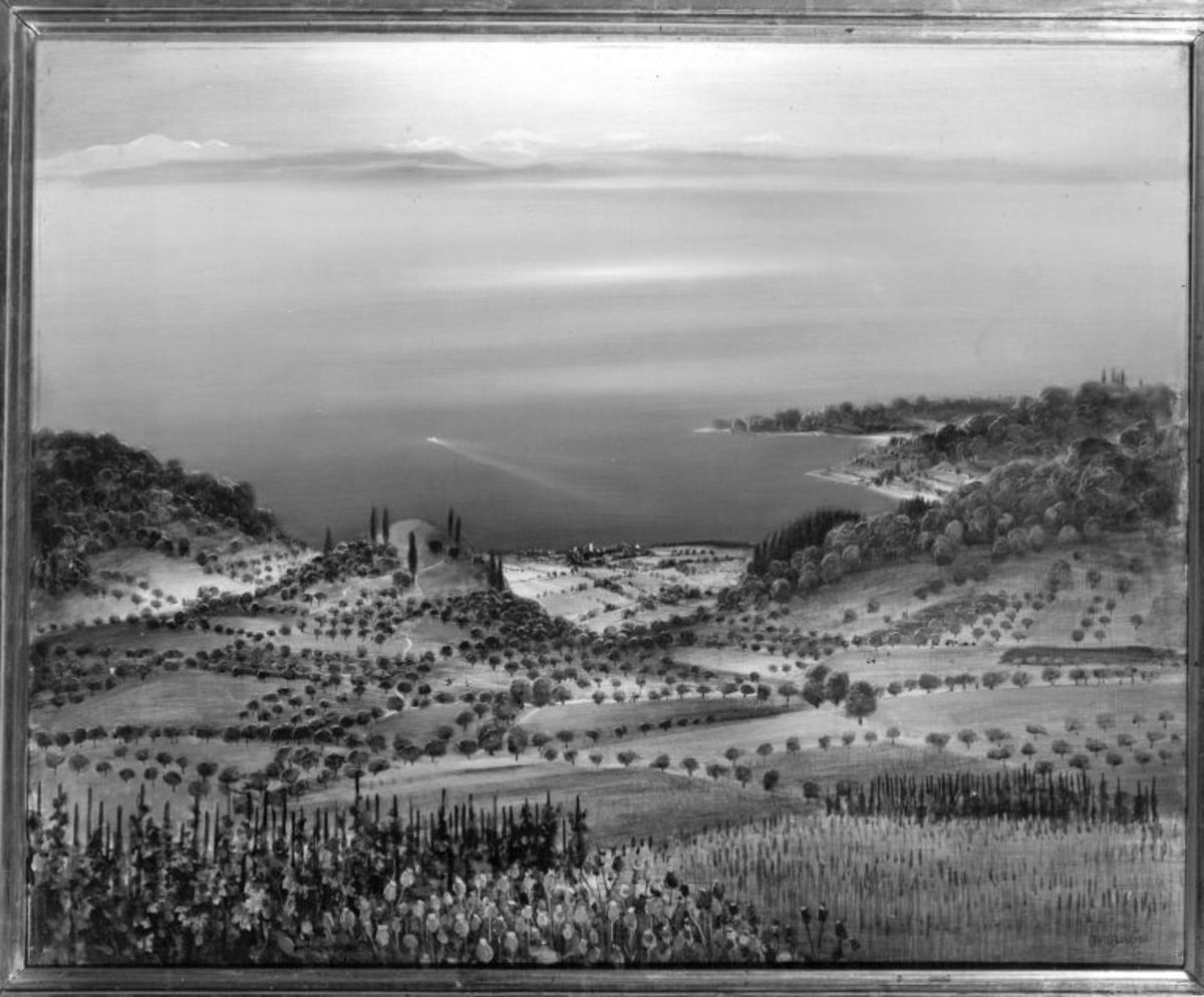 Sammlung | Blick auf den Bodensee