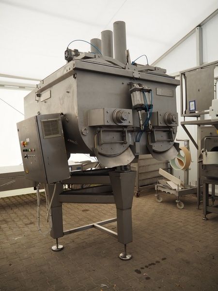 Wolfking TSM 1000L mixer - Mixers - Food Machinery Zone