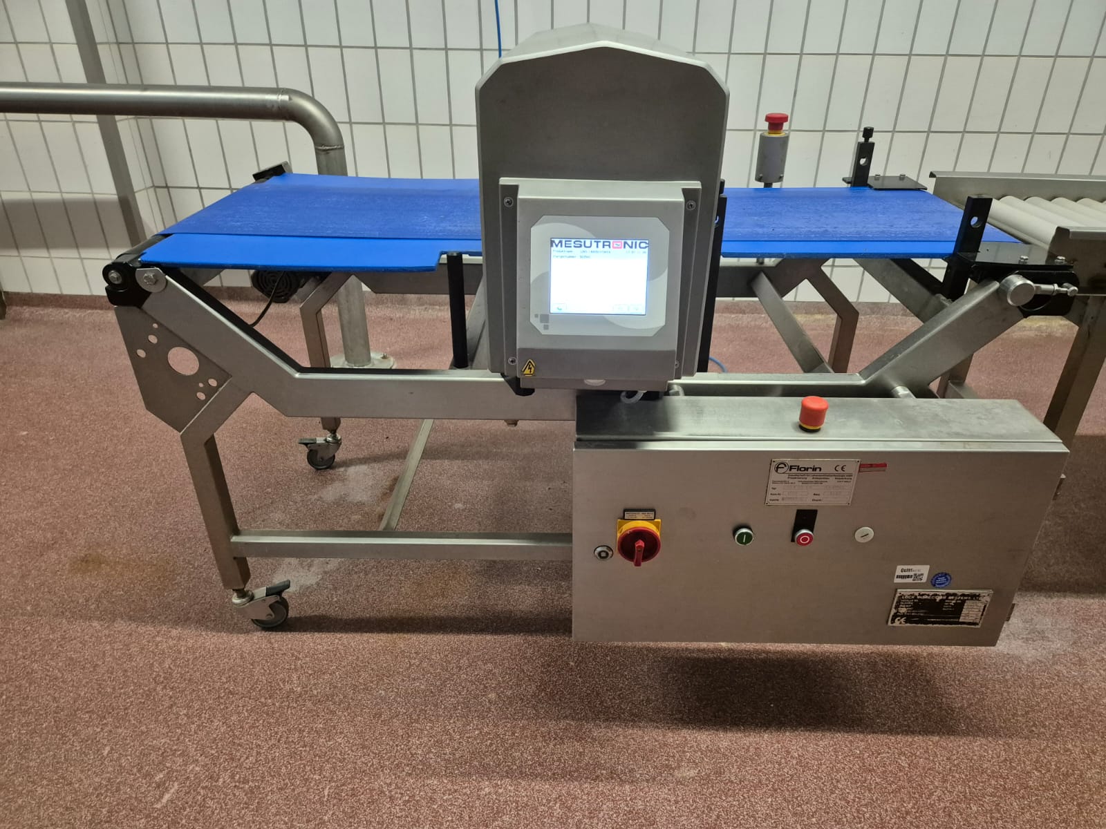 Mesutronic MN 7.0 CI 600/200 metal detector - Metal detectors - Food ...