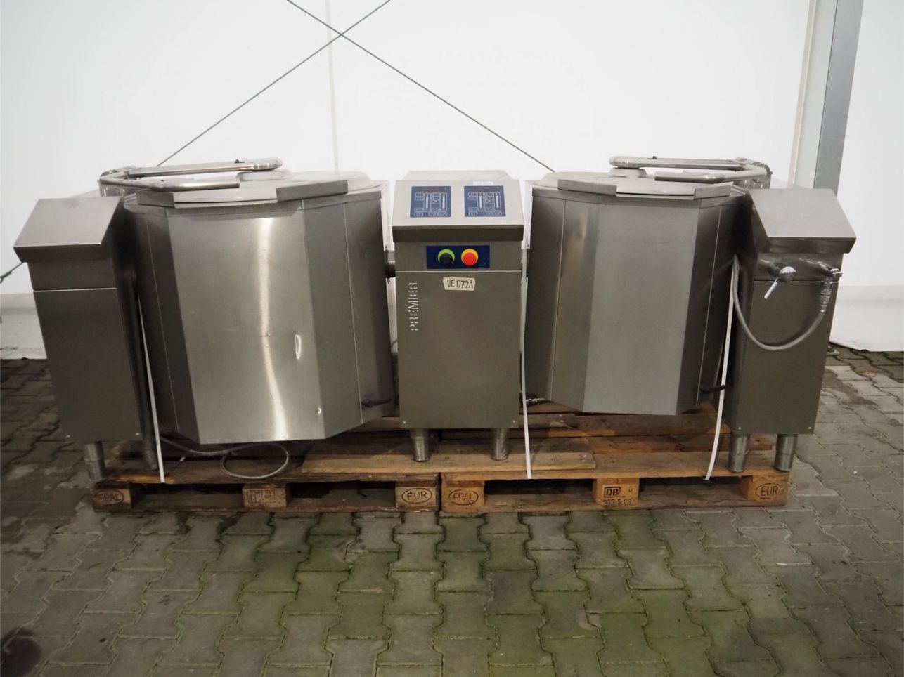 Double tiltable cooking vessel DIETA PEC - Cooking Vessels - Food ...