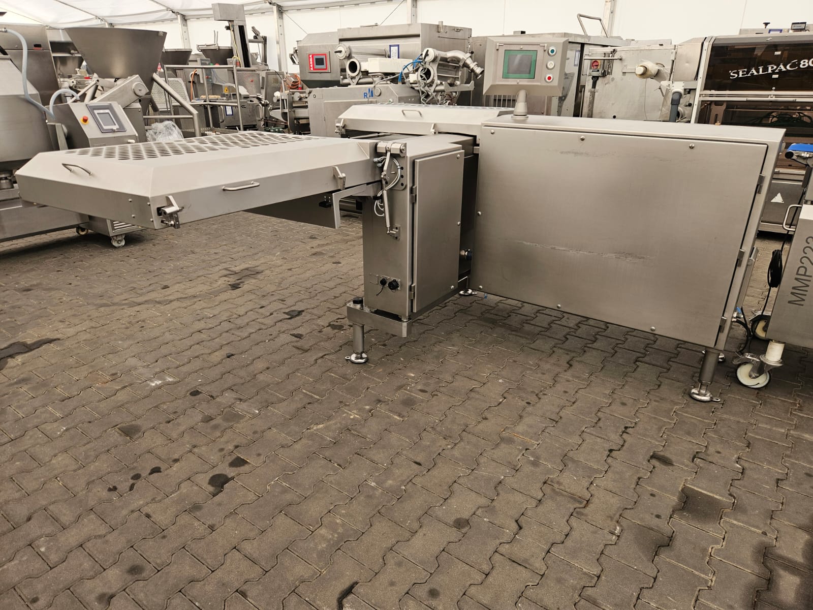 Multi-row stacker Vemag MTL 280 - Portioning machines - Food Machinery Zone