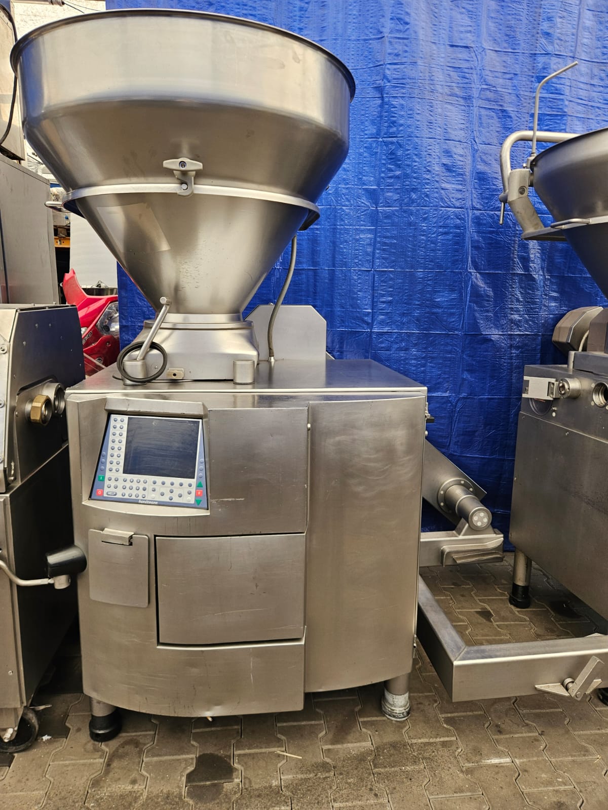 Vacuum filler Handtmann VF 620 with twister - Vacuum fillers/stuffers ...