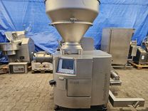 Vacuum filler Handtmann VF628 with lift and grinding head - Vacuum ...