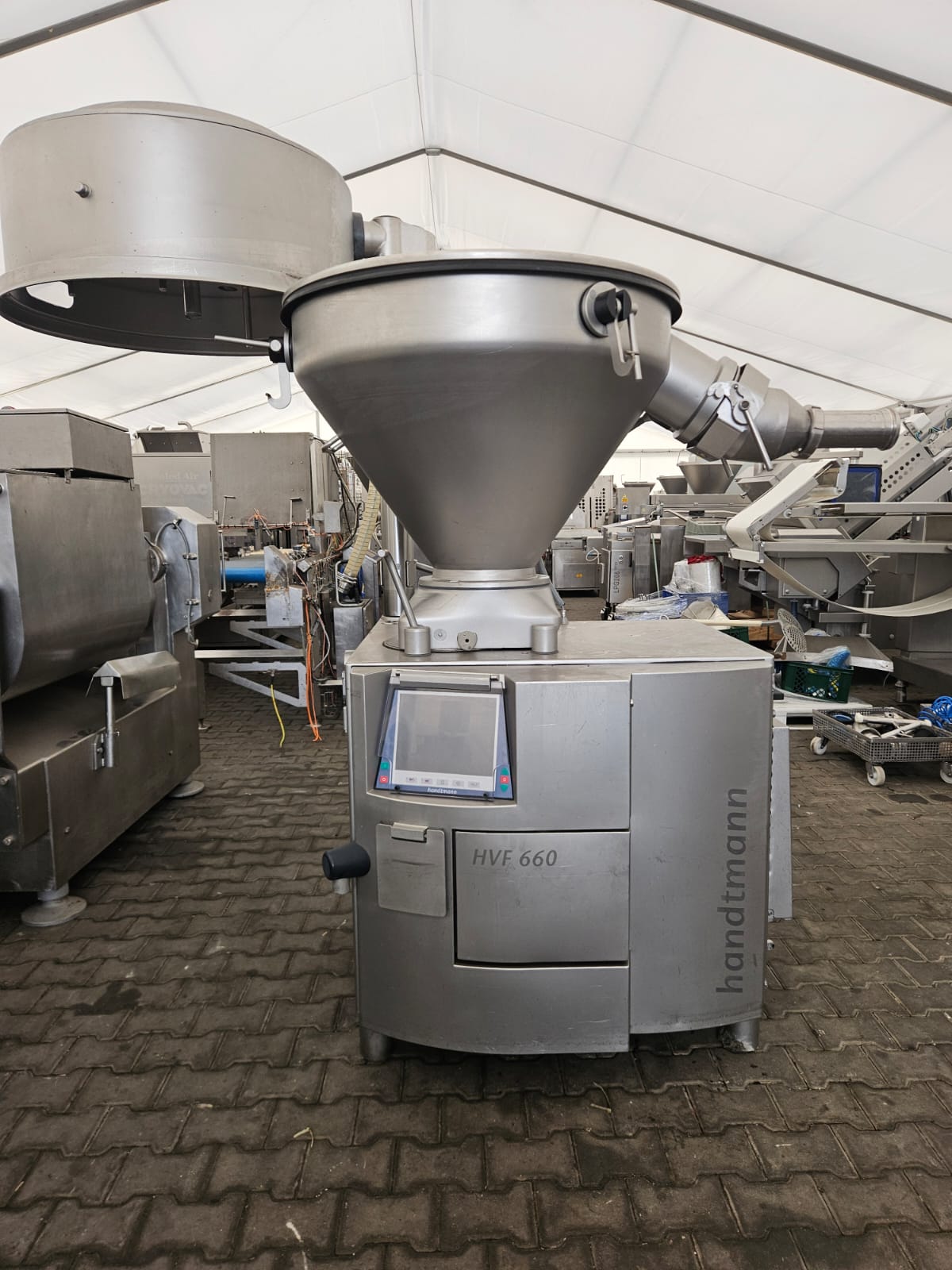 Handtmann HVF 660S vacuum filler - Vacuum fillers/stuffers - Food ...