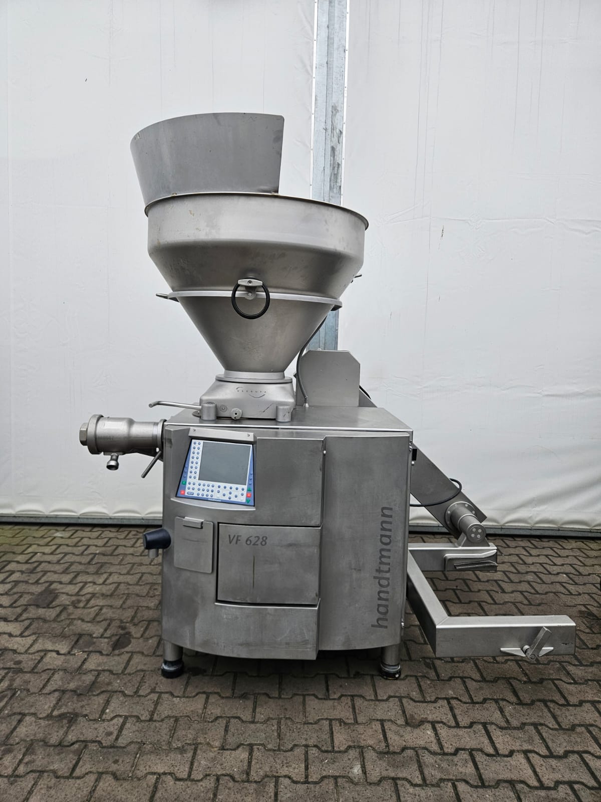 Handtmann VF 628 vacuum filler with mincer - Vacuum fillers/stuffers ...