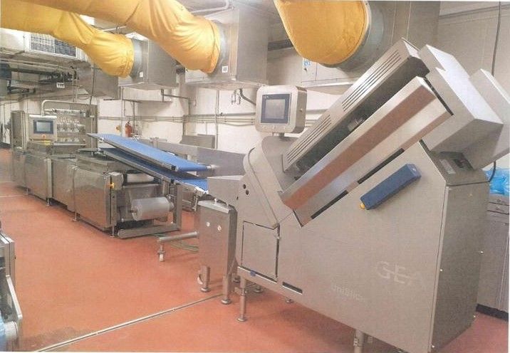 GEA UniSlicer, PowerPak, Check 4000 - Linia do krojenia, pakowania i ...