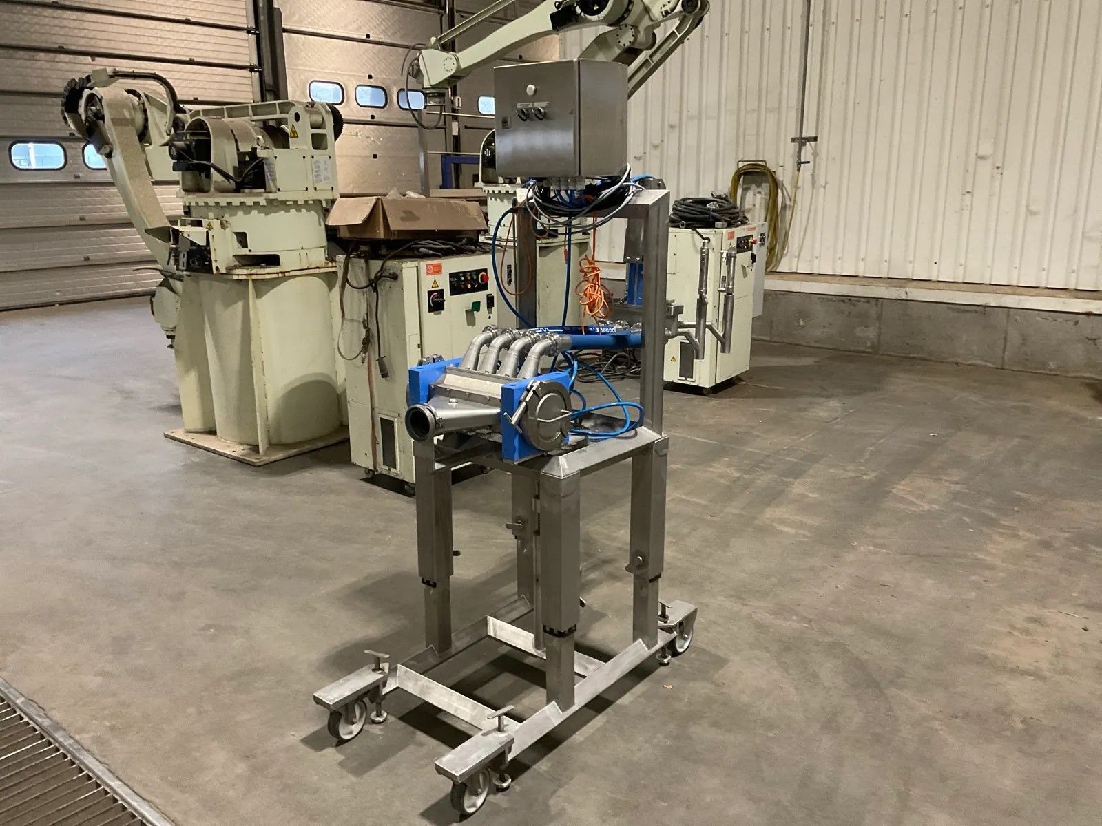Stainless steel dispenser/dosing unit - Dispensers - Food Machinery Zone