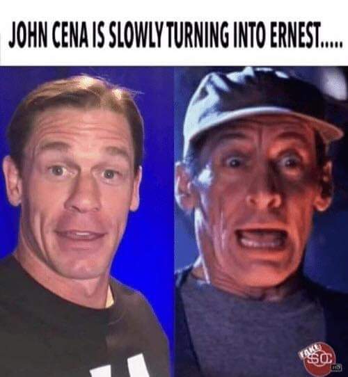 John Cena is Jim Varney · @tobyblog’s ~ The Tobyblog 📝