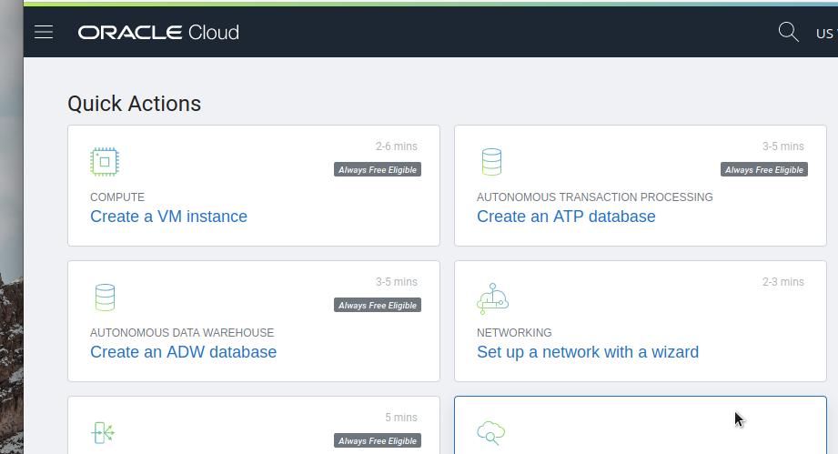 Get Up And Running Fast On Oracle Autonomous Database In The Cloud 路 馃懆馃徎