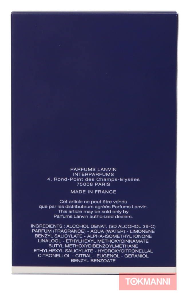 Lanvin L'Homme Sport Edt Spray 100ml | tokmanni.fi