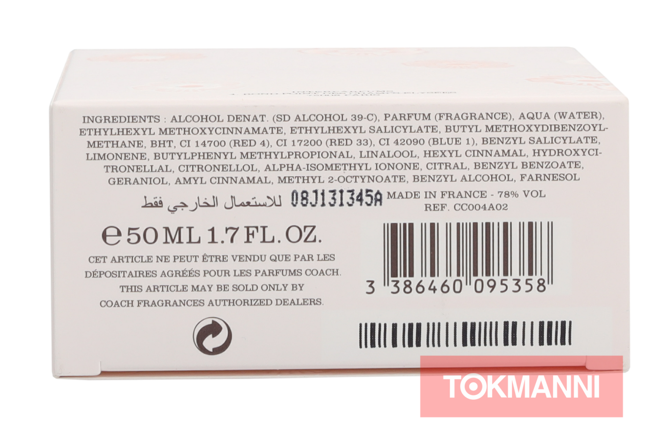 Coach Floral Edp Spray 50ml | tokmanni.fi