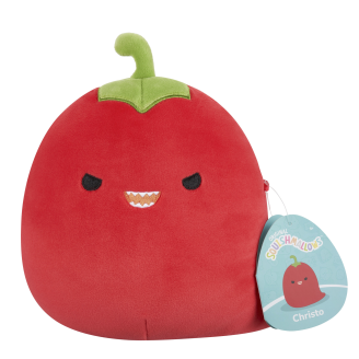 Pehmolelu Squishmallows 19 cm Christo Red Chili Pepper | tokmanni.fi