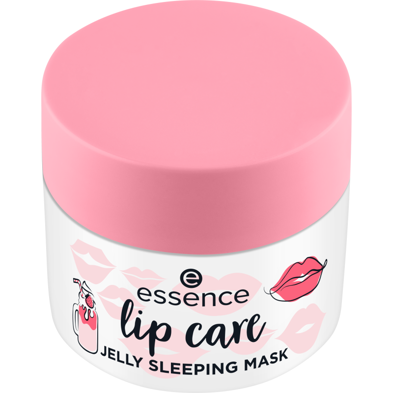 Huulinaamio Essence 8 g Jelly Sleeping Mask 02 Stawberry Milkshake | tokmanni.fi