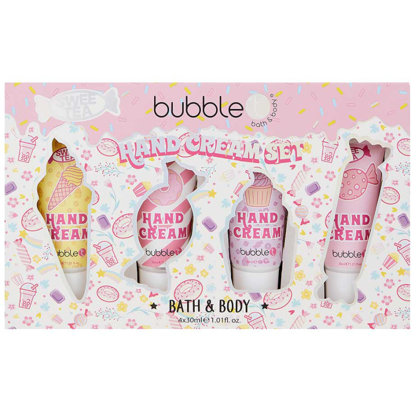 Käsivoidesetti Bubble T 4 X 30 Ml Tokmanni Fi