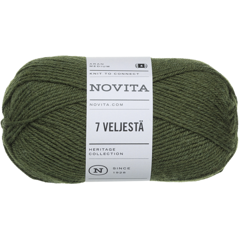 Lanka Novita 100 g 7 Veljestä | tokmanni.fi