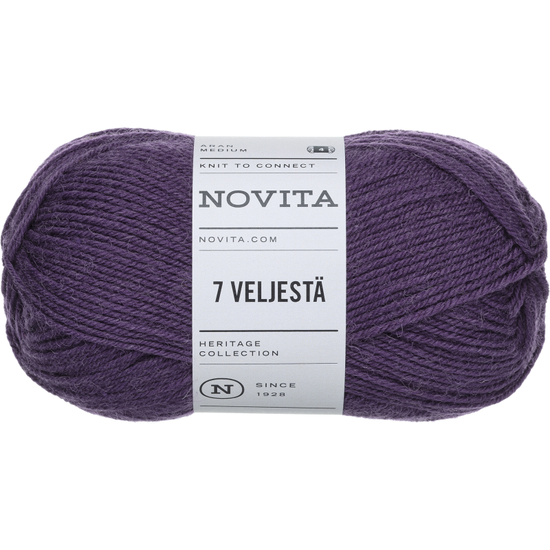 Lanka Novita 100 g 7 Veljestä | tokmanni.fi