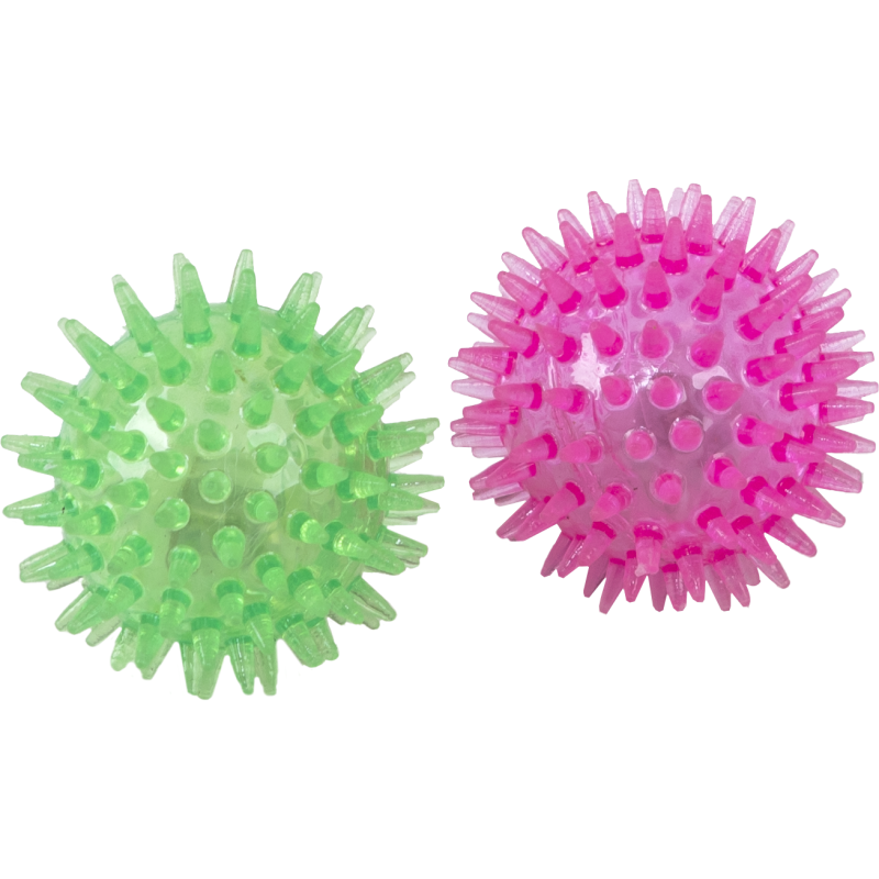 LED-piikkipallot Real Cat 2 kpl | tokmanni.fi