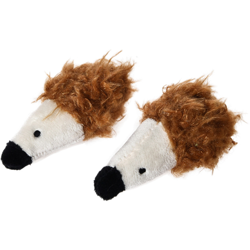 Kissanlelu Real Cat 2 kpl Metsänelämää siilit | tokmanni.fi