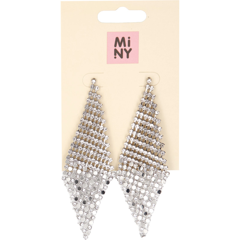 Korvakorut Miny hopeanvärinen | tokmanni.fi