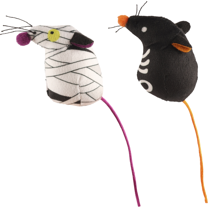 Kissanlelu Real Cat 2 kpl Spooky hiiret | tokmanni.fi