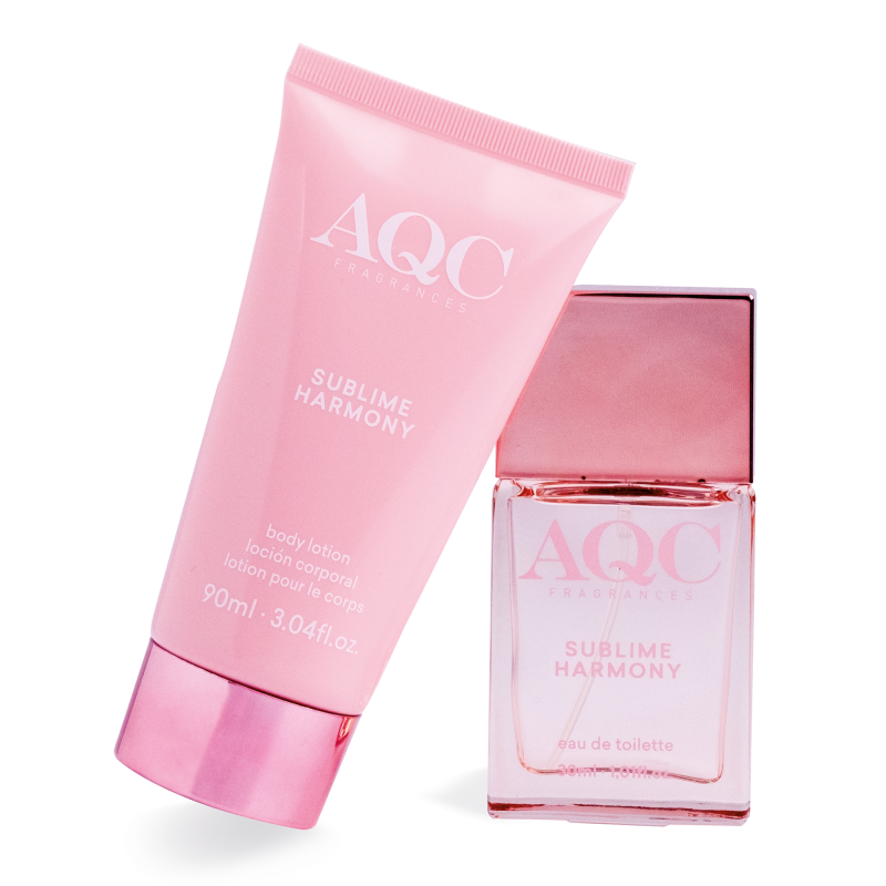 Lahjapakkaus AQC 120 ml Sublime Harmony | tokmanni.fi