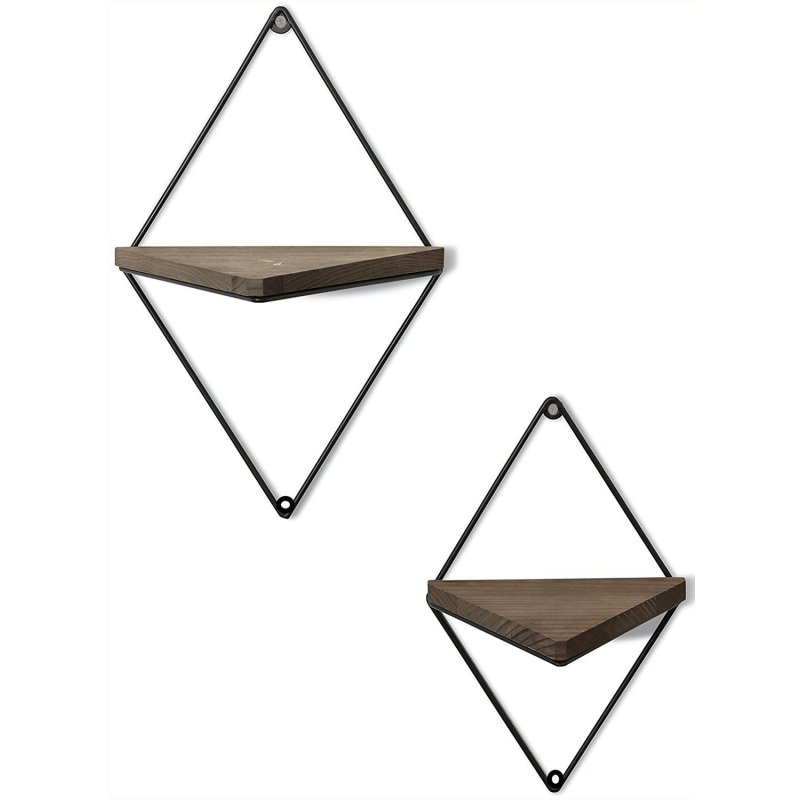 Seinähylly Chic Home 2 kpl 18/22 cm Wenni | tokmanni.fi