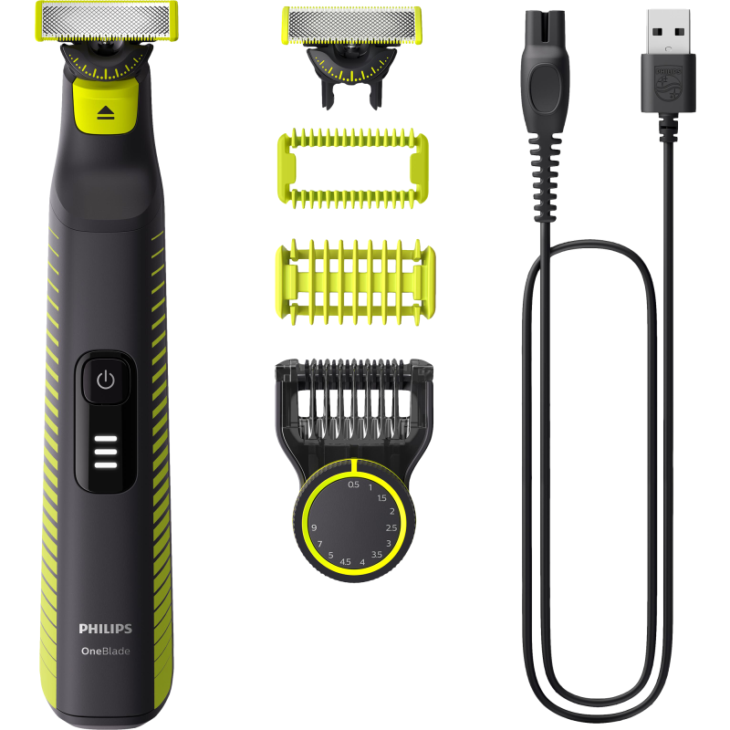 Trimmeri Philips OneBlade PRO QP6507/23 F&B 360 | tokmanni.fi