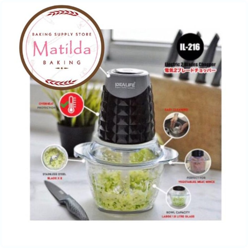 Jual Idealife - Electric Chopper - Penggiling Listrik 2.0L Il-216J Kode ...