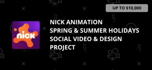 Nick Animation Spring and Summer Holidays Social Video & Design Project ...